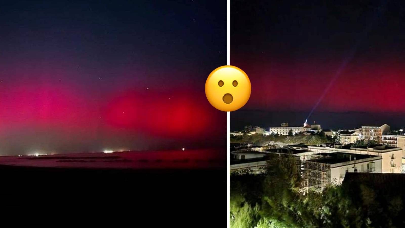 “Aurora Boreale… Spettaklu Rari Ħafna Għan-Naħa Tal-Italja.” – Xena ...