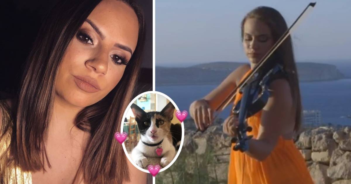 Maria Cini - Il-Vjolinista Li Ferrħet Tant U Tant Nies Għandha Bżonn L ...