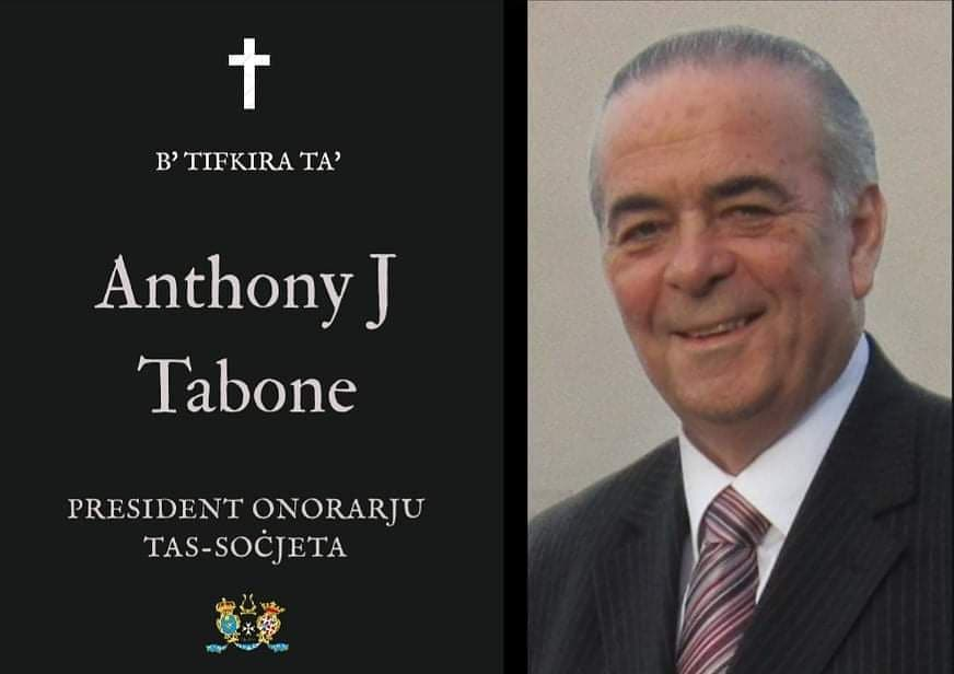 Raħal Ġdid Jinsab Imbikkem Bit-Telfa Ta' Anthony Tabone
