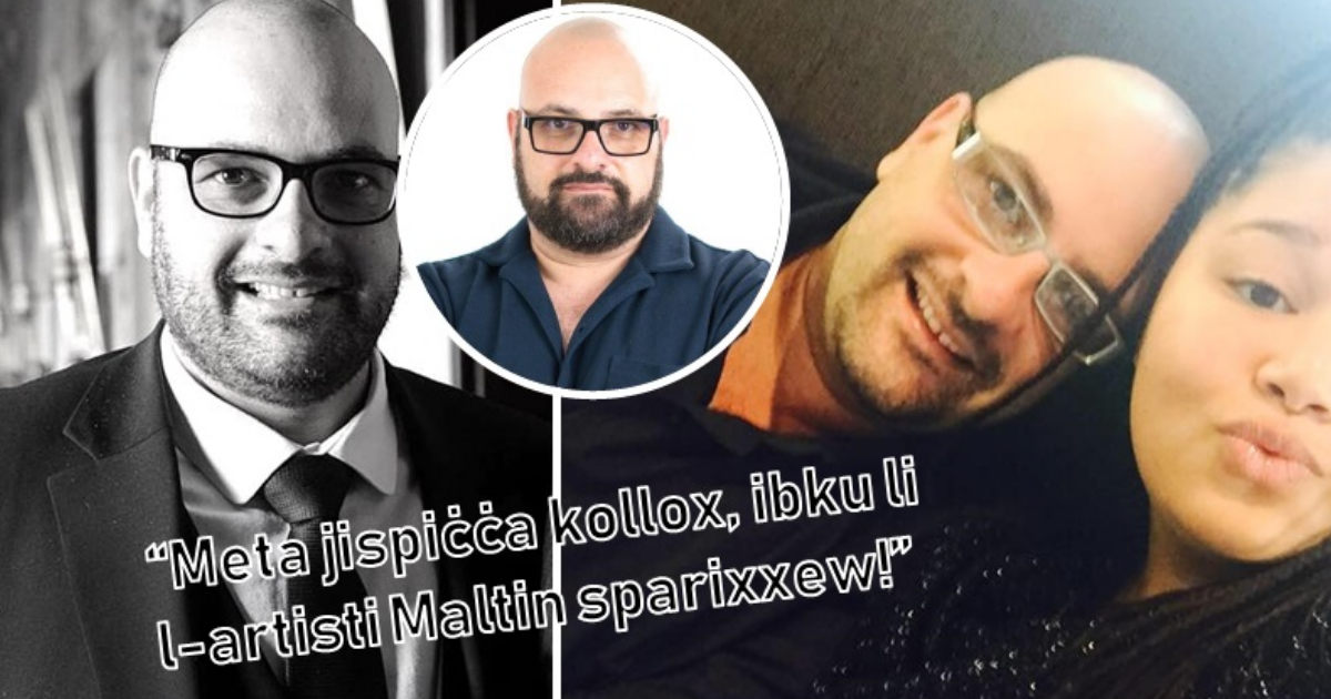 Taqblu? Elton Zarb Iqis Ix-Xena Mużikali Maltija “Apartheid Sħiħ”