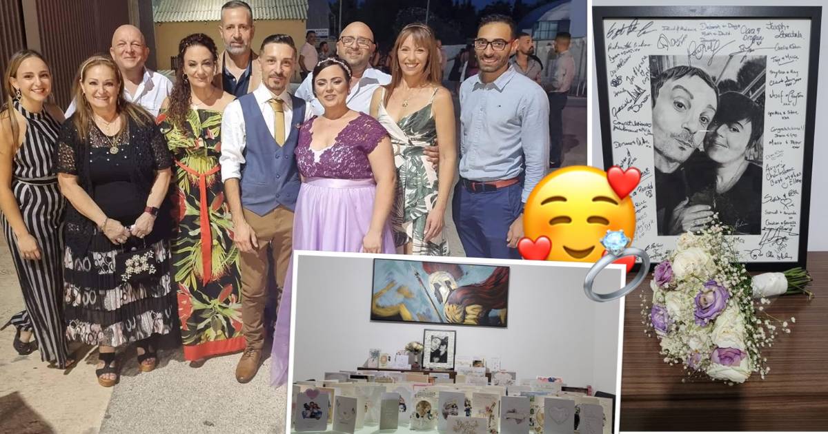 "Nixtiequ Nirringrazzjaw Lill-Familjari u Ħbieb Allegrużi Tagħna...Kien ...