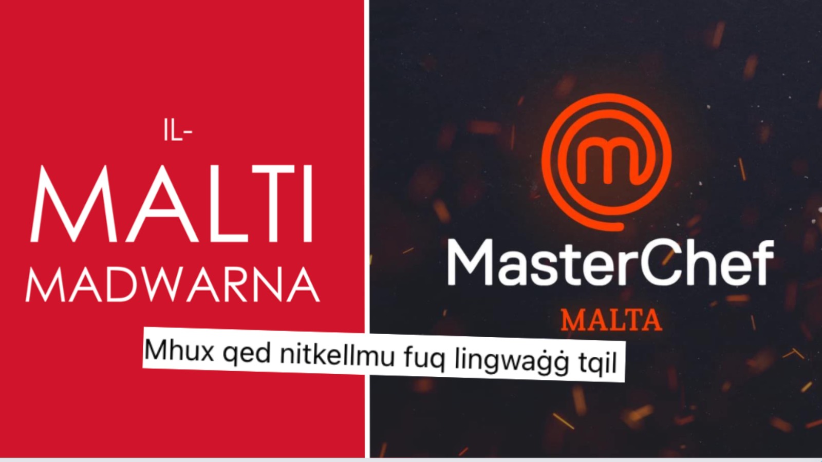 “Fis-Seklu L-Ieħor Il-Malti Kienu Jgħajruh ‘Il-Lingwa Tal-Kċina’. Illum ...