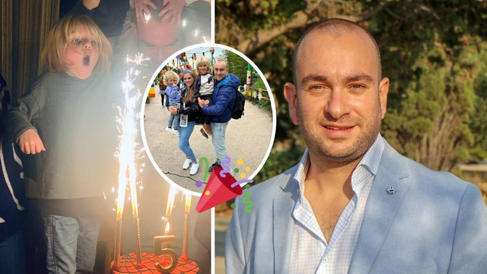 Ġużè Tiegħi Illum Jagħlaq Ħames Snin Il Preżentatur U Kunsillier