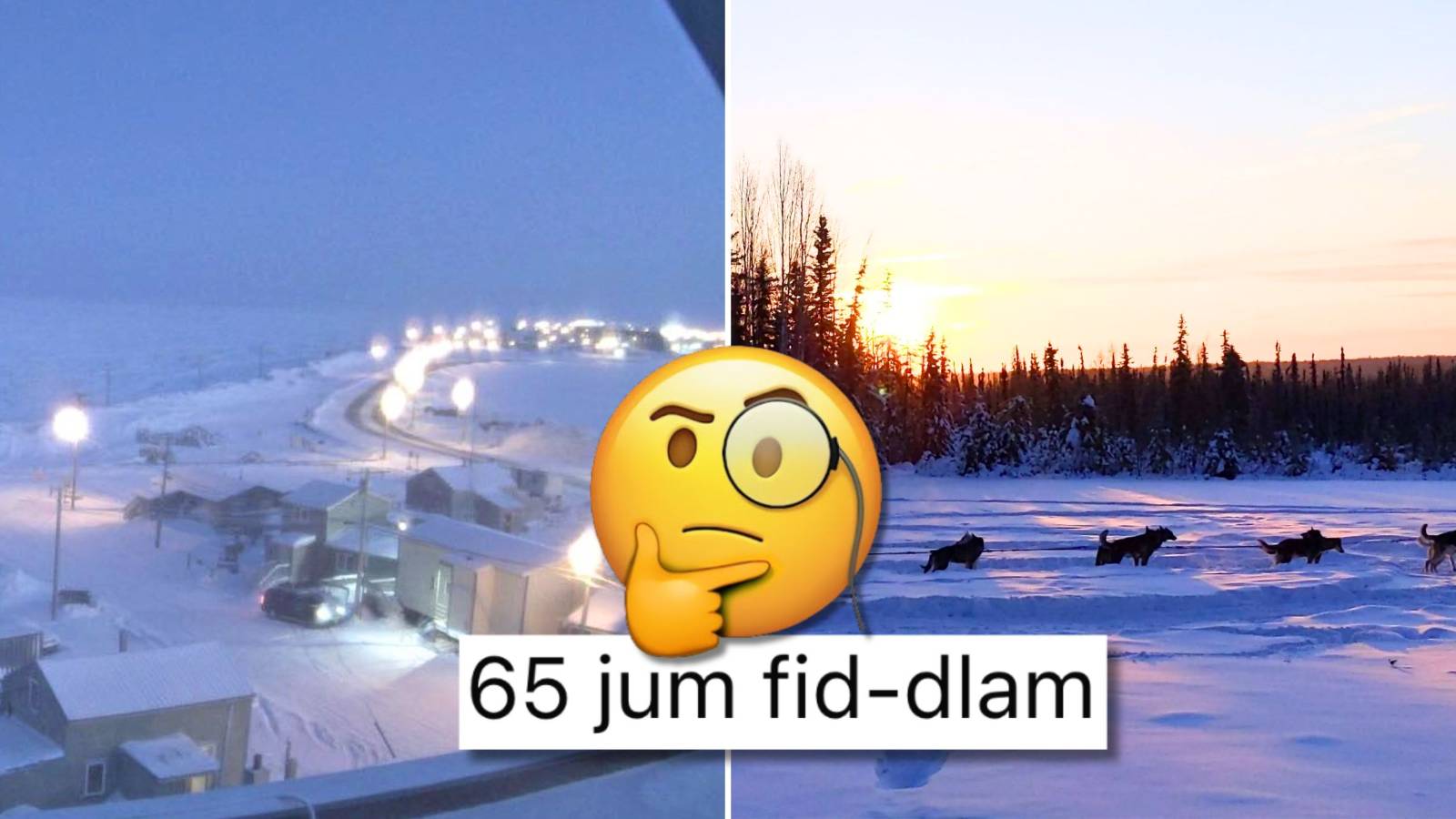 "Fl-Alaska Llum Sa Tinżel Ix-Xemx U Mhux Sa Terġa' Tfeġġ Qabel It-22 Ta ...