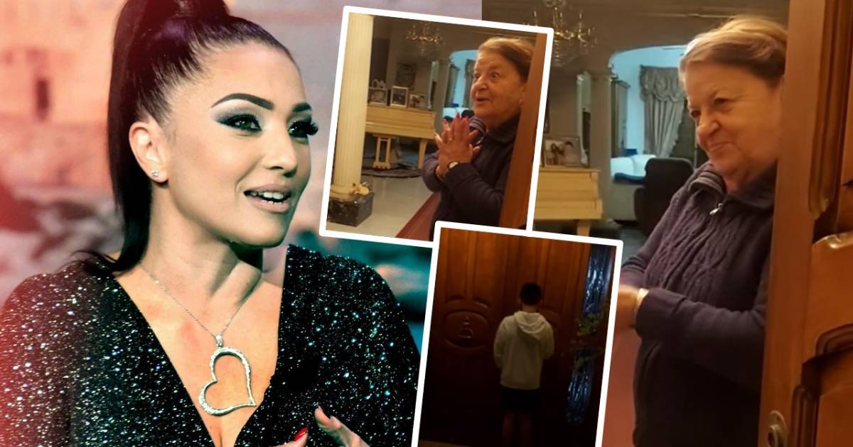 Bil-Filmat: Omm Rachel Vella B'Sorpriża Ħelwa Mingħand In-Neputi Tagħha