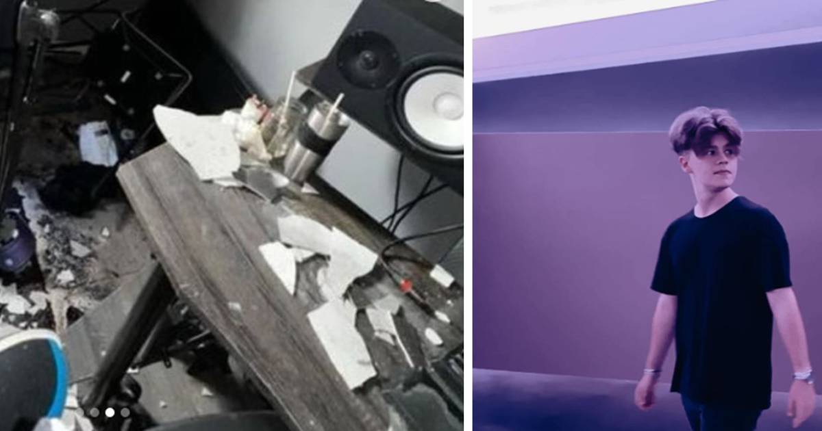 Alex Micallef, Kantant Ta’ 18-Il Sena Jitlef Id-Dar U L-Istudio Tiegħu ...