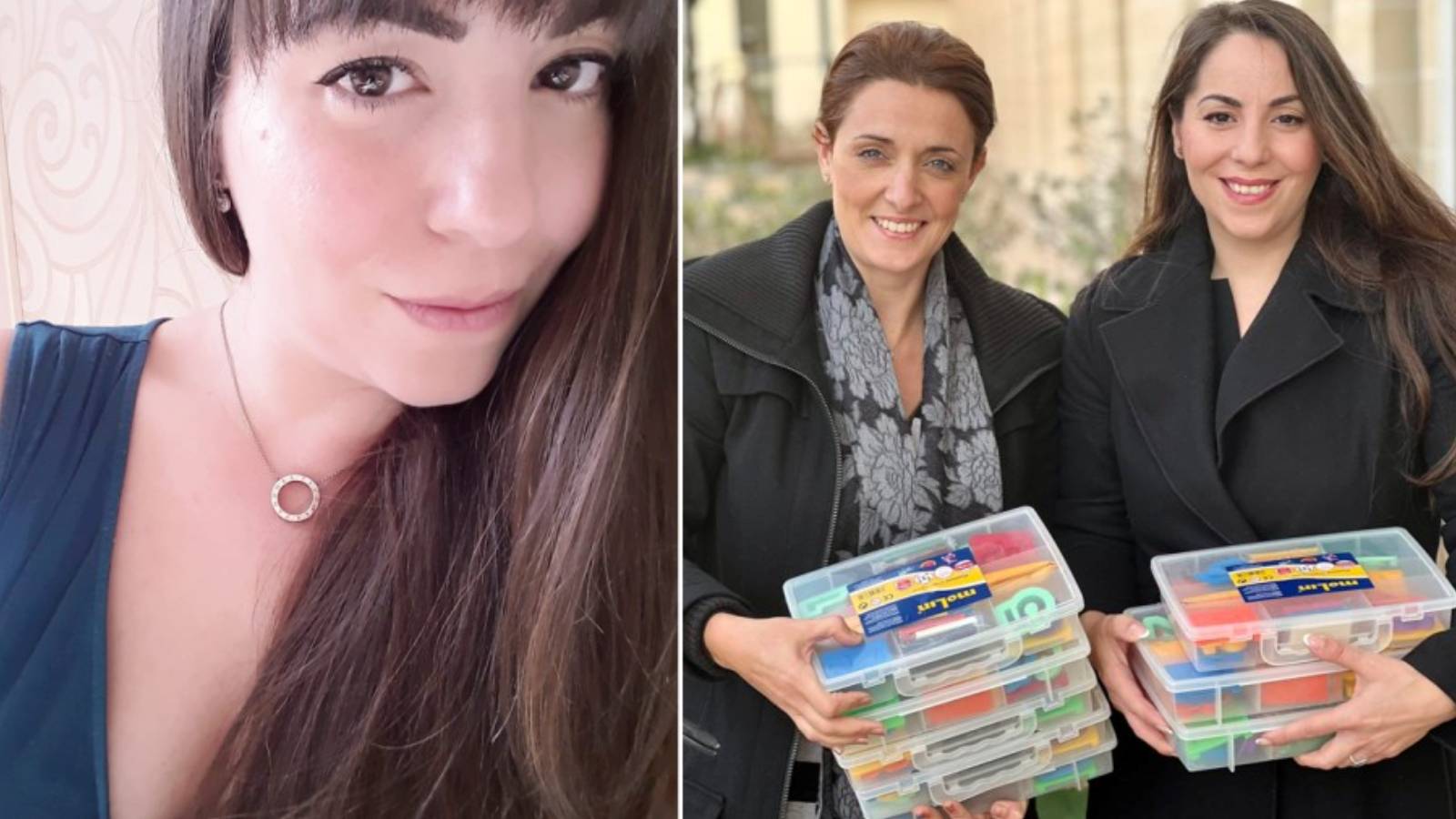 “Illum Ġiet Iżżurna Julie Zahra MP U Għamlet Donazzjoni Ta’ Crafts ...