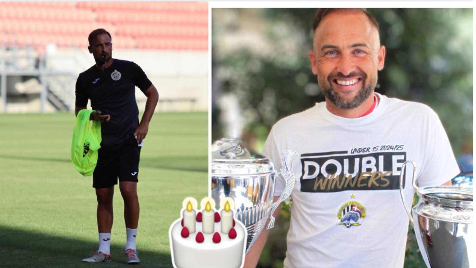 "L-Isbaħ Xewqat Lill-Eks Difensur Internazzjonali Malti Andrei Agius ...