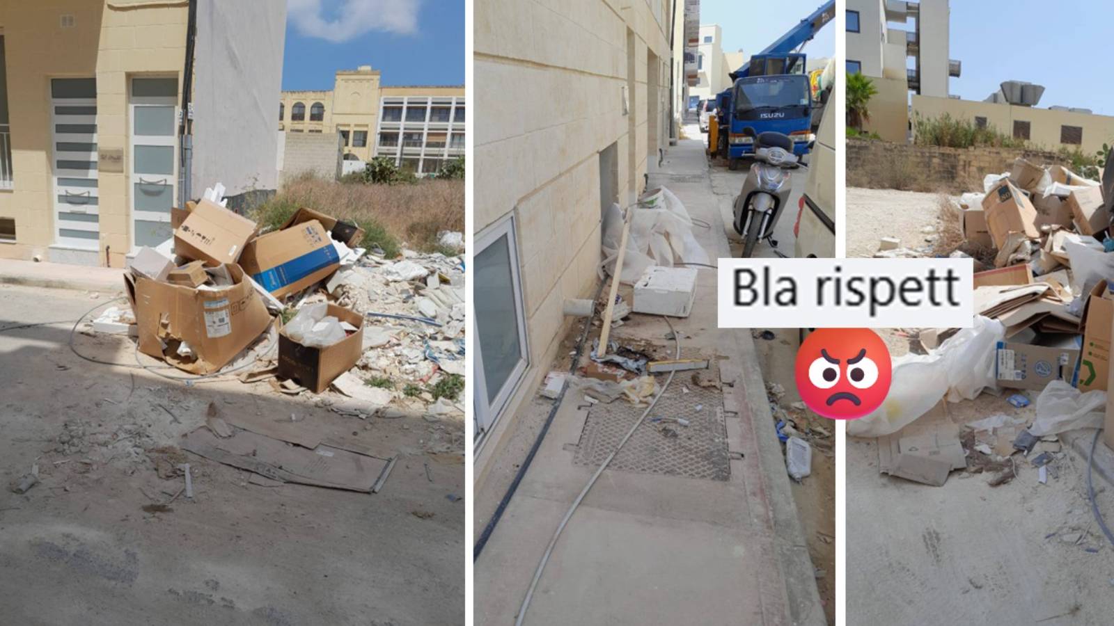 “Flok Inġab Skip Ġie Mixħut Kollox Fit-Triq ... Jien Bgħatt Kollox Lill-Pulizija” - Is-Sindku ...