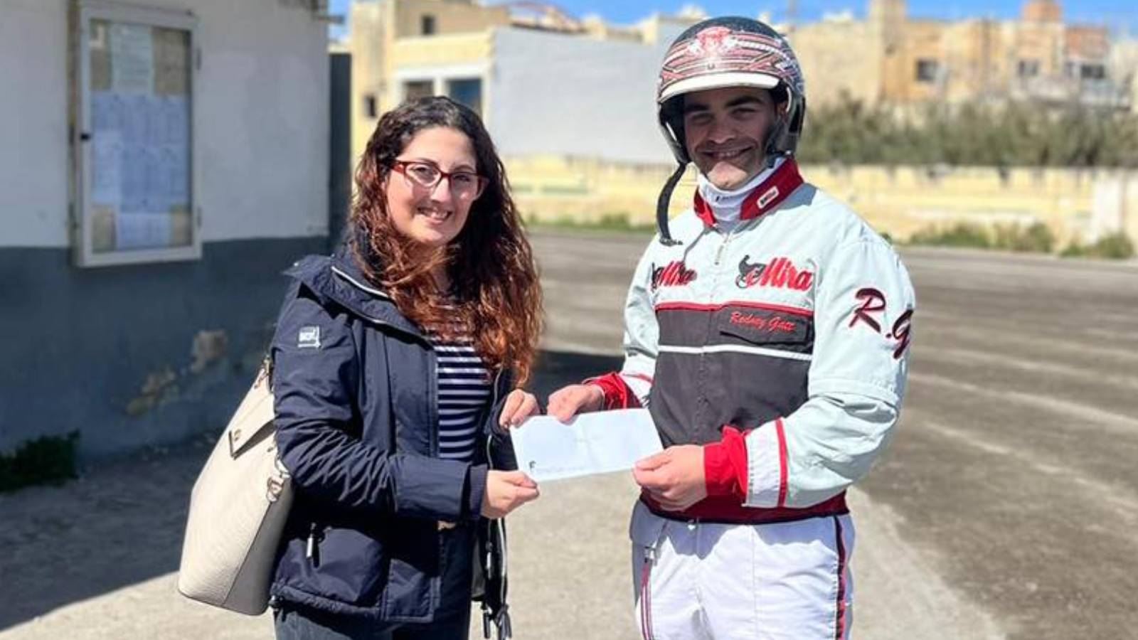 Rodney Gatt: Champion Driver Ta Malta Racing Club B’donazzjoni Ta’ €500 ...