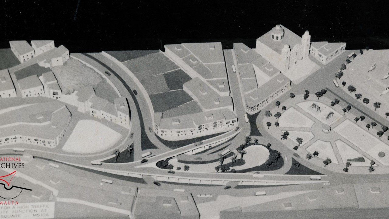 “Madwar 60 Sena Ilu ... Proposta Li Kienet Tinkludi Flyover Biex ...