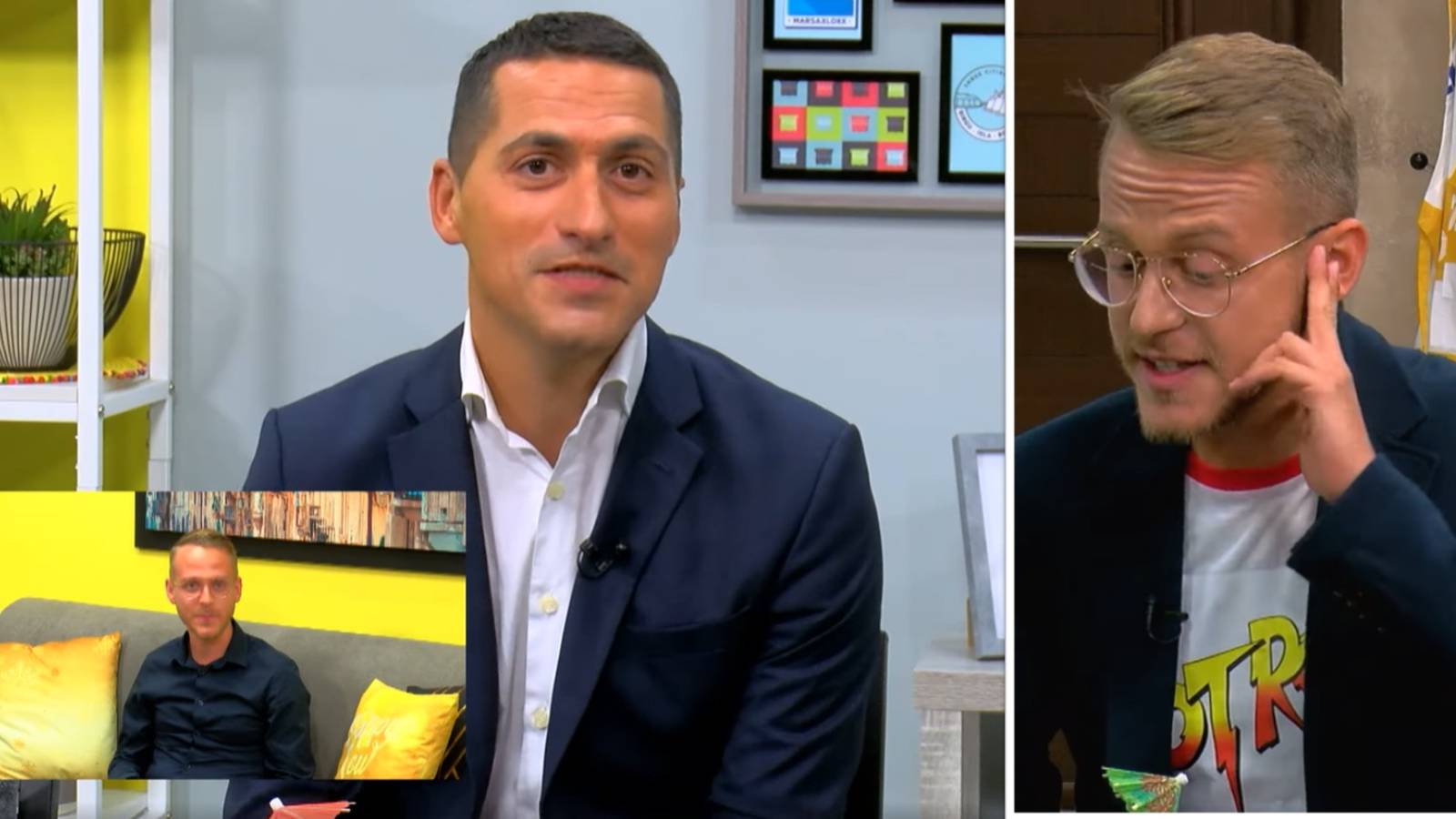 Bil-Filmat: Keith Demicoli Jerġa' Lura Bl-Aħbarijiet Bis-Saħħa Ta' Ryan ...