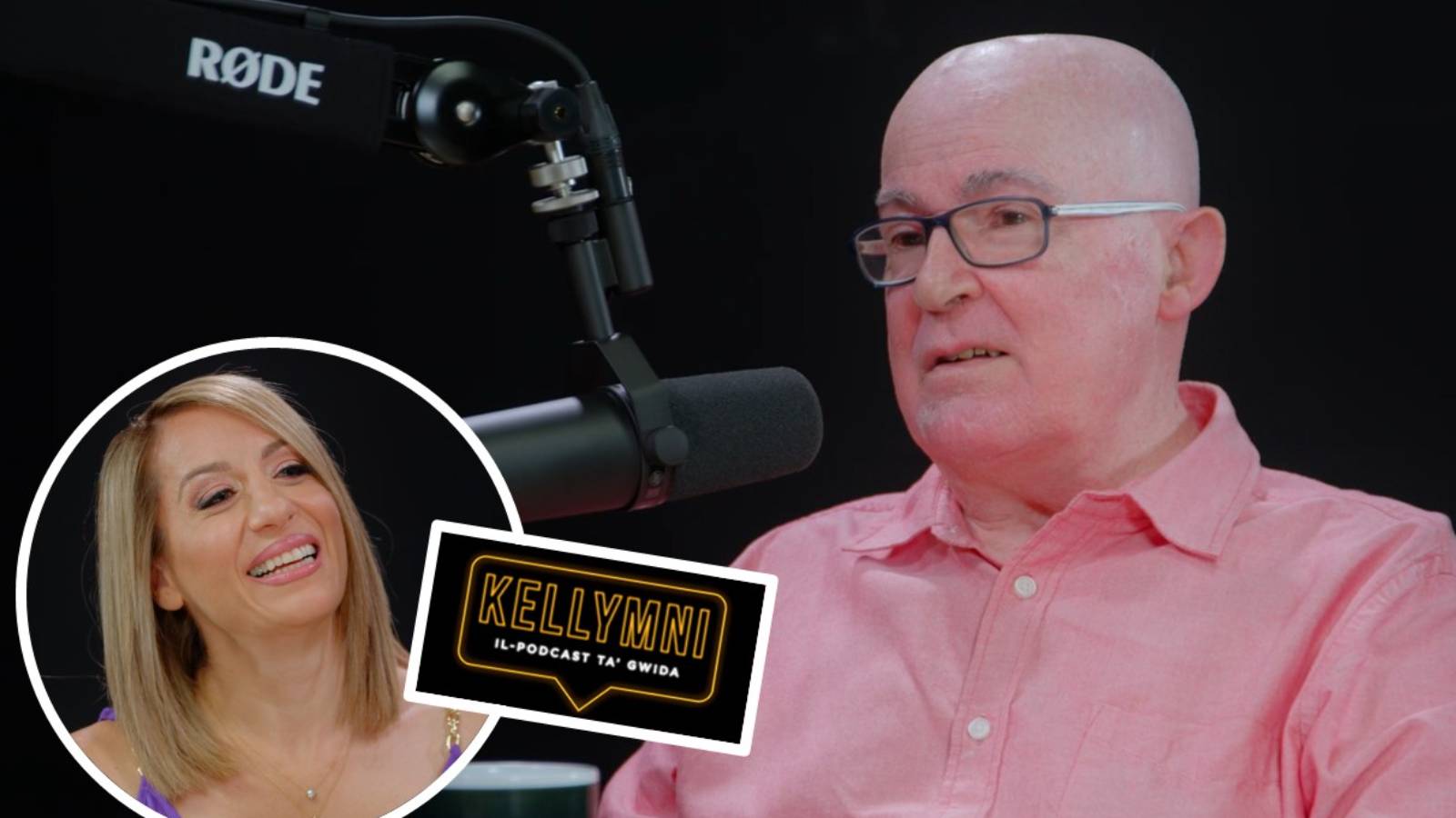 Bil-Filmat: L-Attur Hector Bruno B'Intervista Differenti Minn Tas-Soltu ...