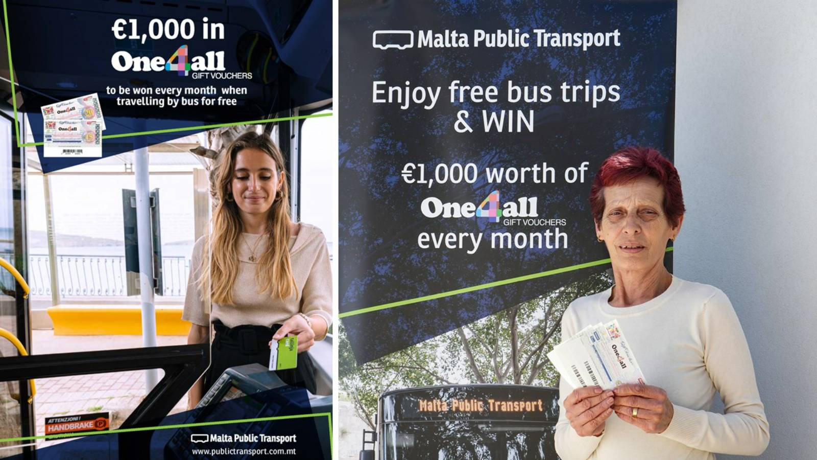 Ivvjaġġa B’Tal-Linja U Irbaħ €1,0000 Vawċers - Ta' Min Tieħu Ċans!