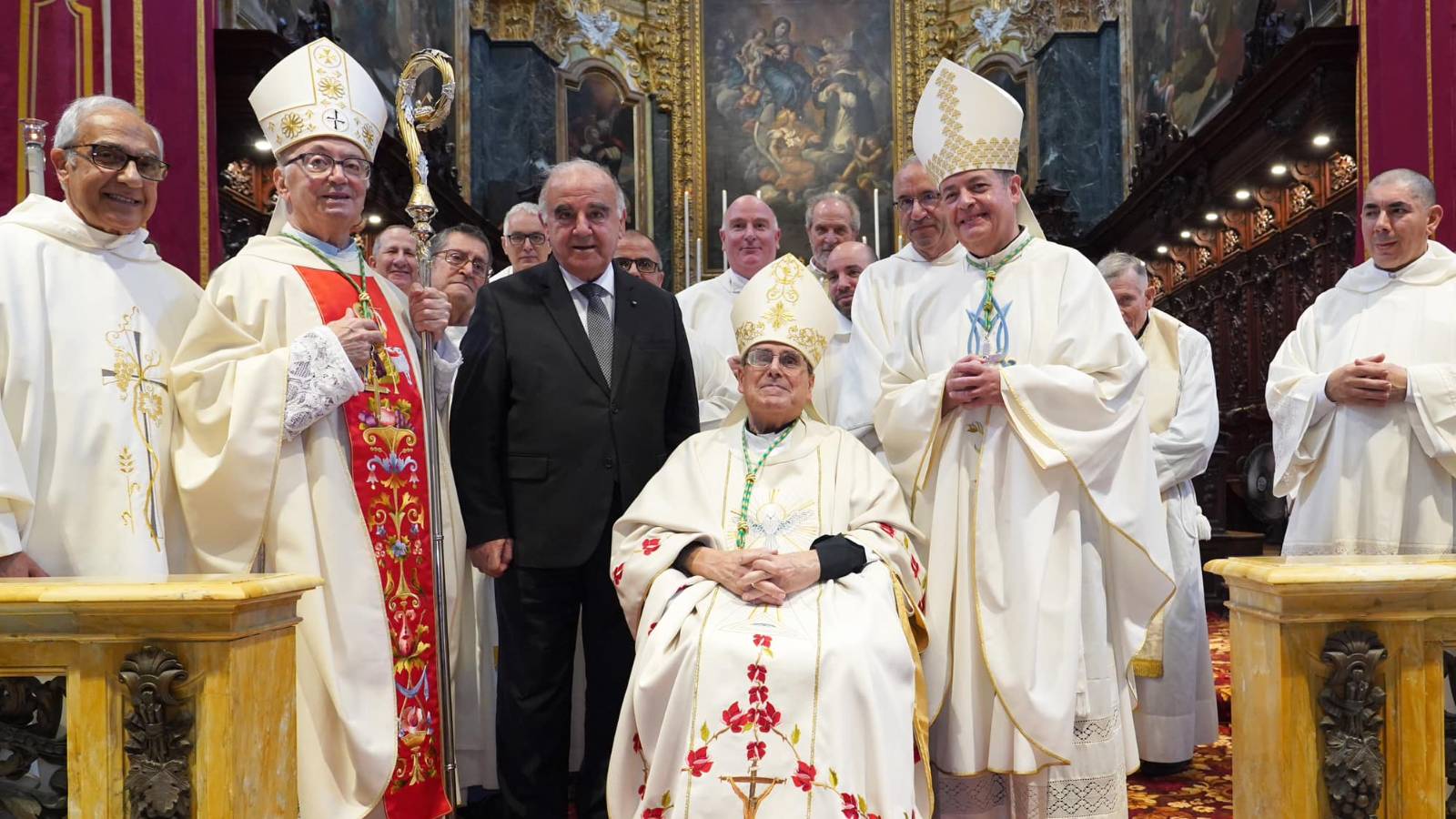 Mons. Pawlu Cremona U Mons. George Frendo Jagħlqu 60 Sena Fl-Ordni ...