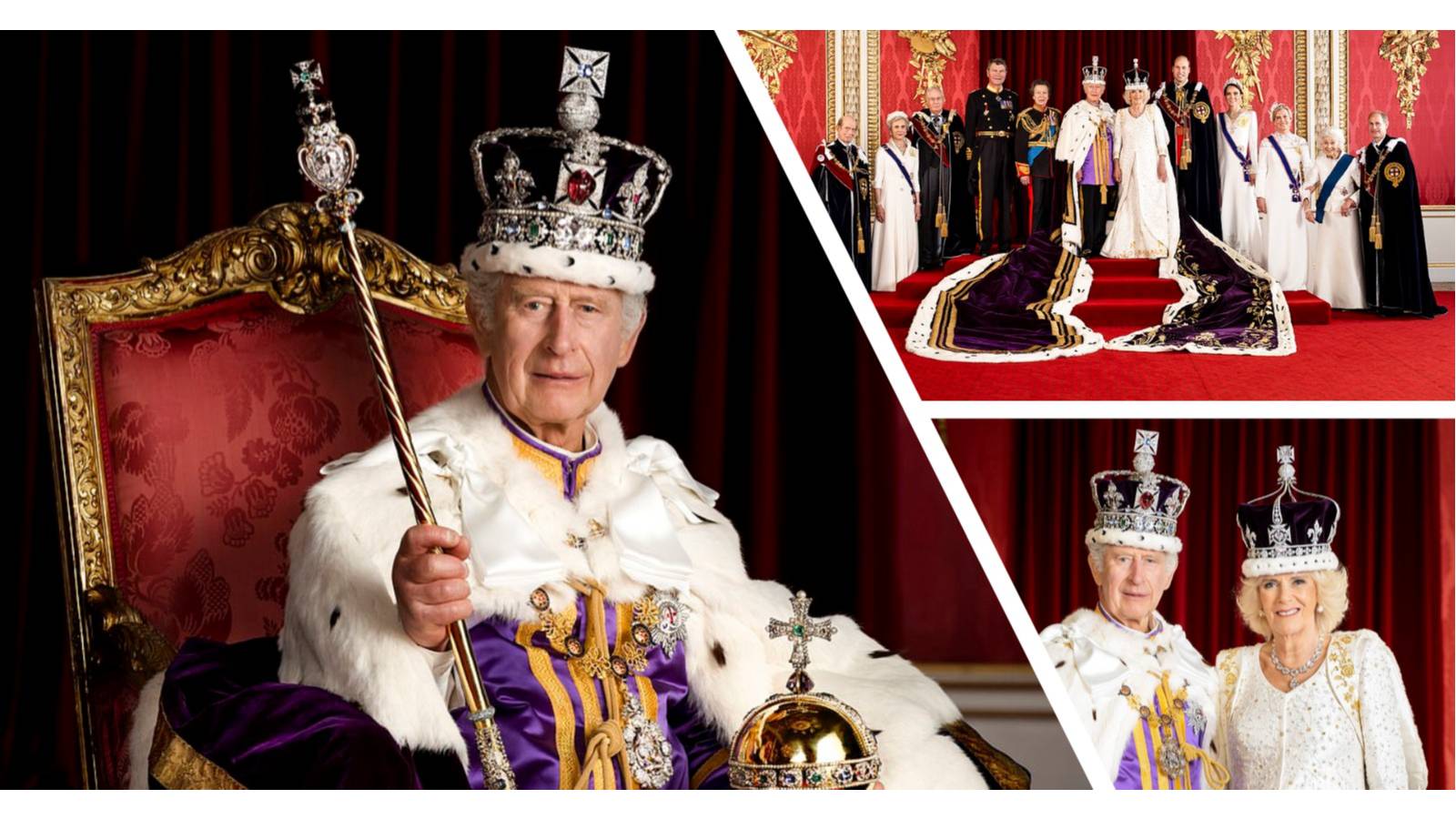 Il-Palazz Buckingham Jippubblikaw Ir-Ritratt Uffiċjali Ta' Karlu III ...