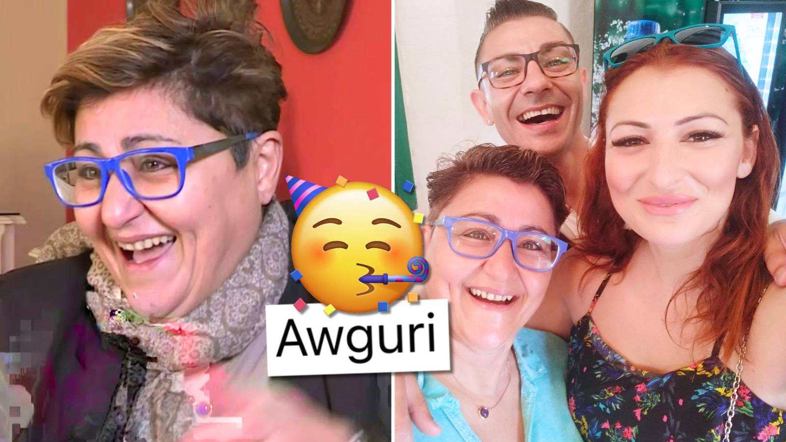 Tiċċelebra Għeluq Sninha Anna Faniello - Omm L-Aħwa Fabrizio U Claudia